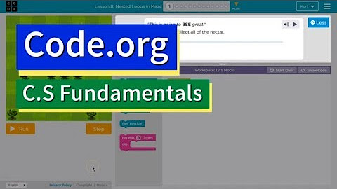 Code.org Nested Loops in Maze | Full Lesson with All Answers Explained | Express Lesson 12 and ...
