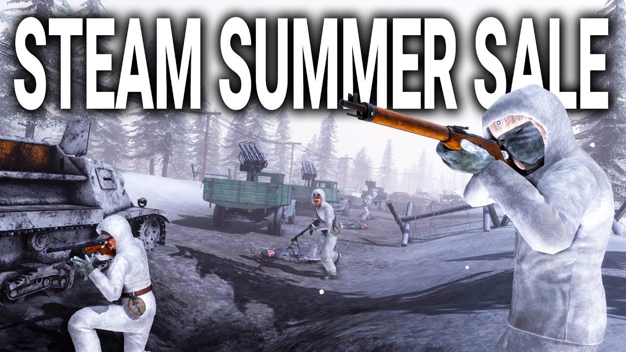 The BEST WW2 RTS is $1 on STEAM RIGHT NOW! - YouTube