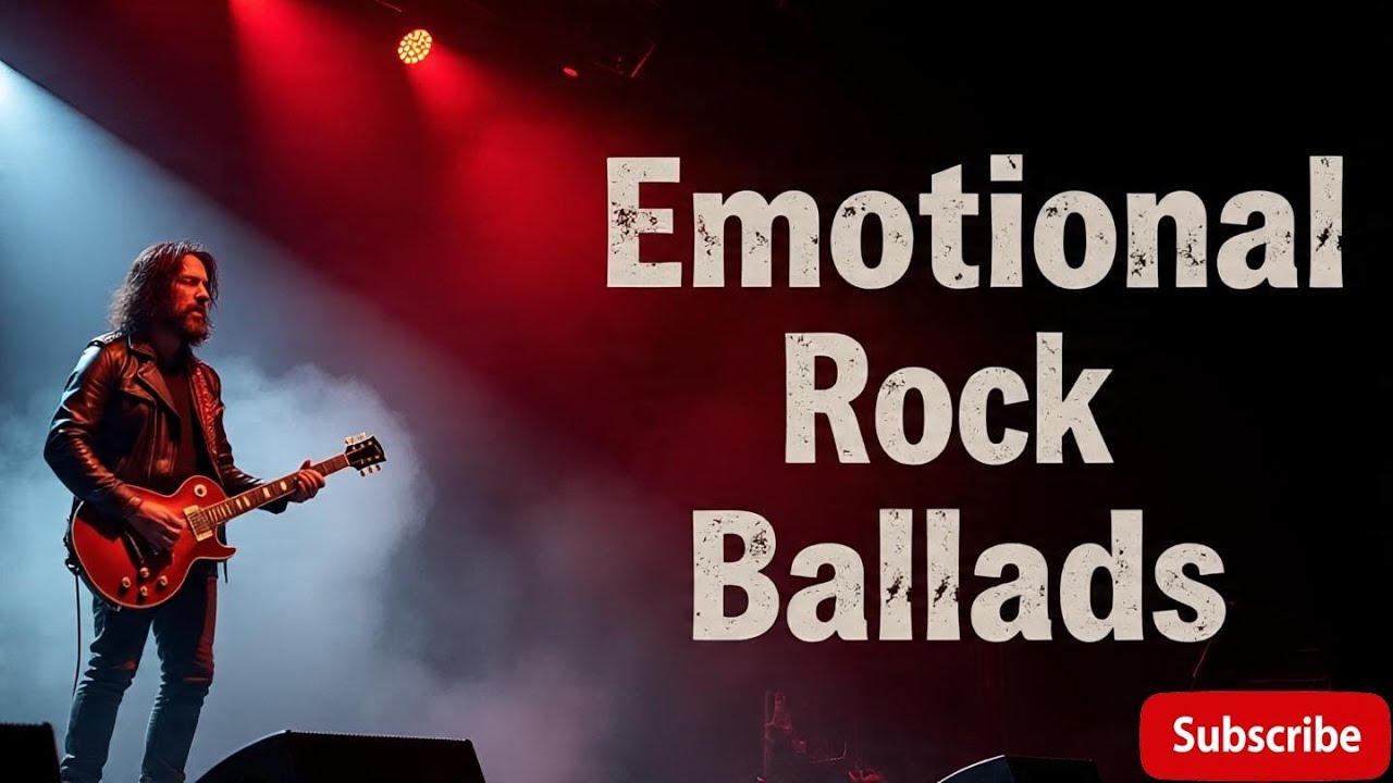 Rock Ballads of the 80s & 90s | Timeless Love Songs Inspired by Bryan ...