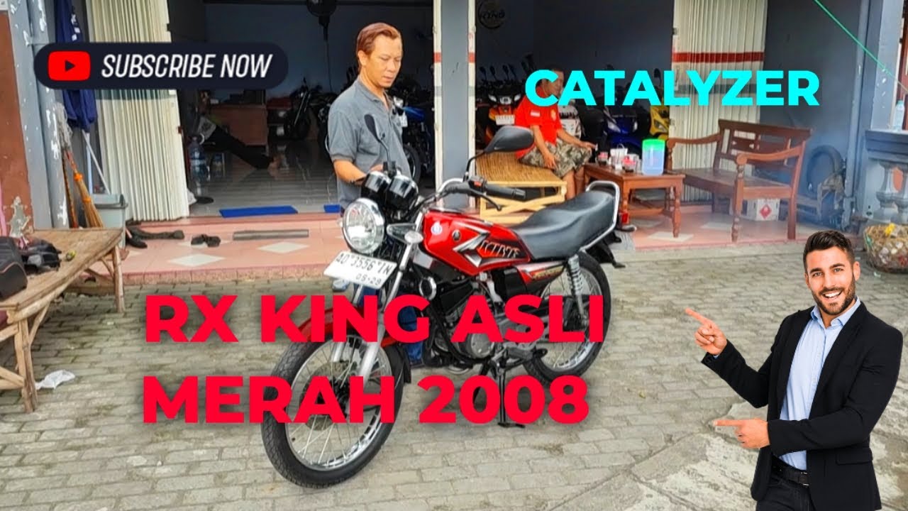 RX KING PEREDAM ASLU MERAH 2008 AD SRAGEN ,MULUS PSRT ORY - YouTube