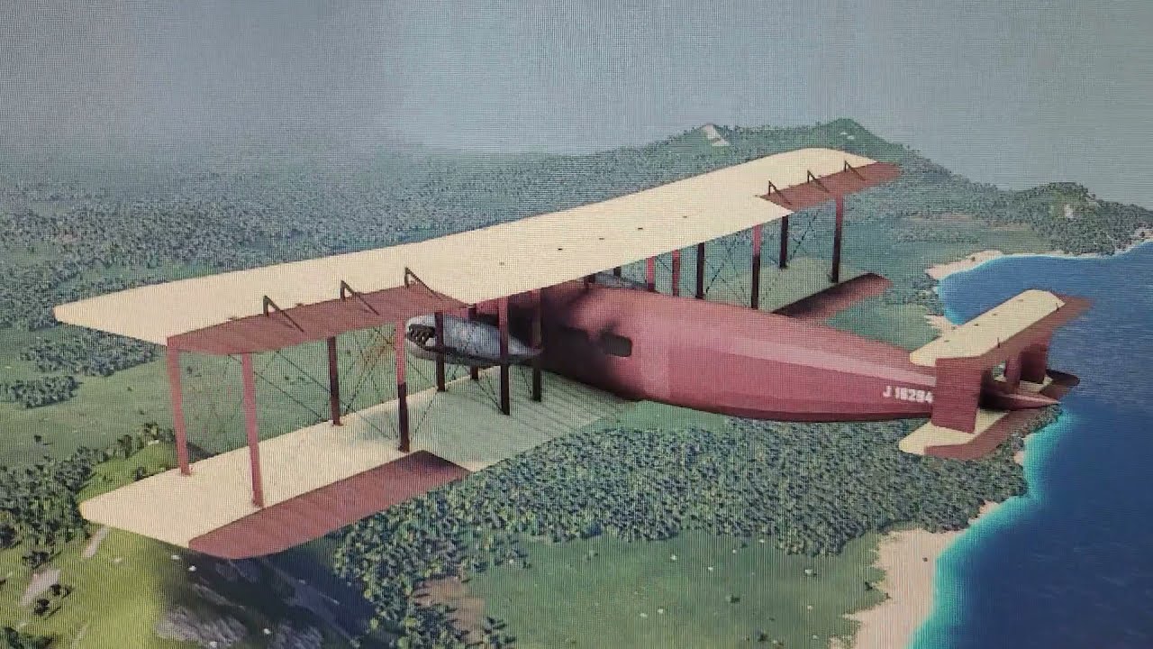 amuta Vickers Victoria1922 Air C1 - YouTube