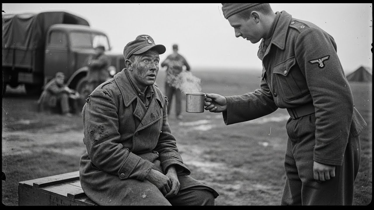 German POWs in Britain Expected Hell — But the British Served Them Tea ...