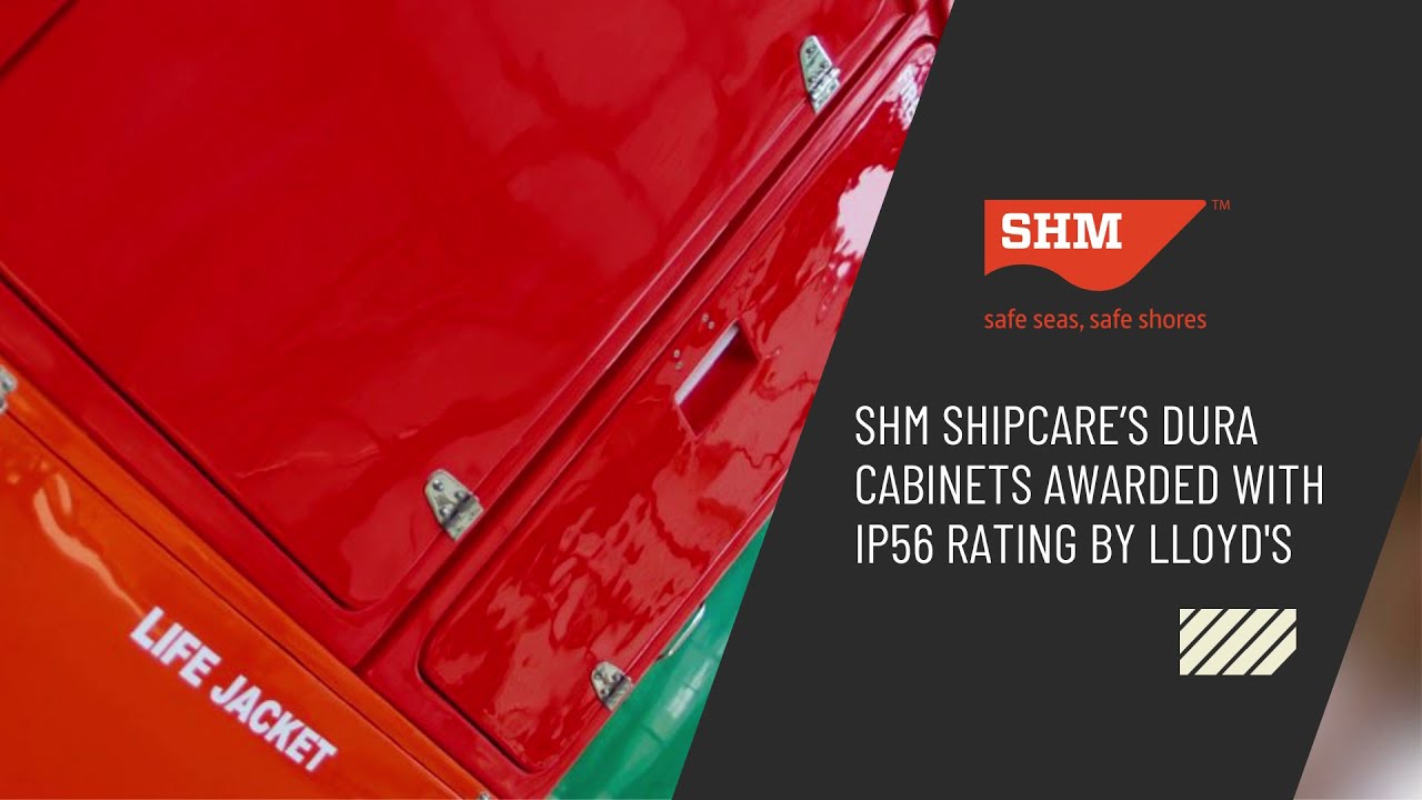 SHM Shipcare’s DURA Cabinets awarded with IP56 Rating by Lloyd's - YouTube