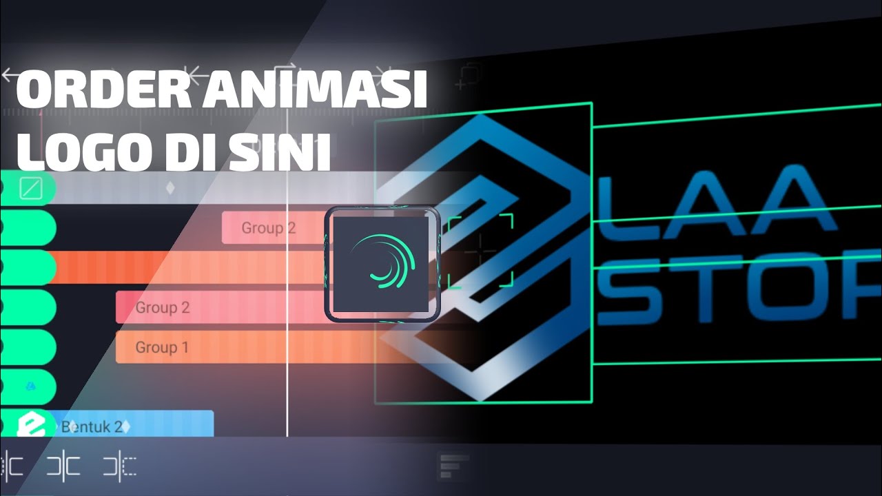 Jasa Animasi Logo harga terjangkau Kualitas Premium Animasi logo elaa ...