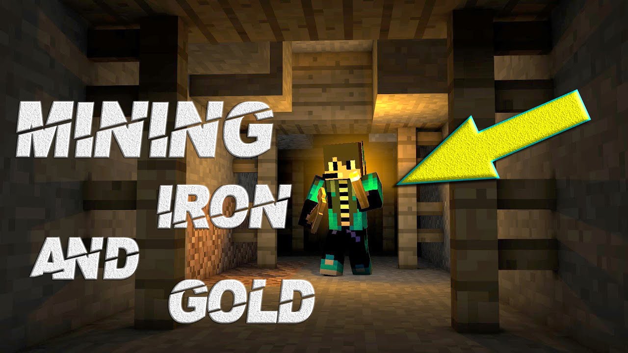 Going on an Adventure to Find iron in [MINECRAFT - Part 1] - YouTube