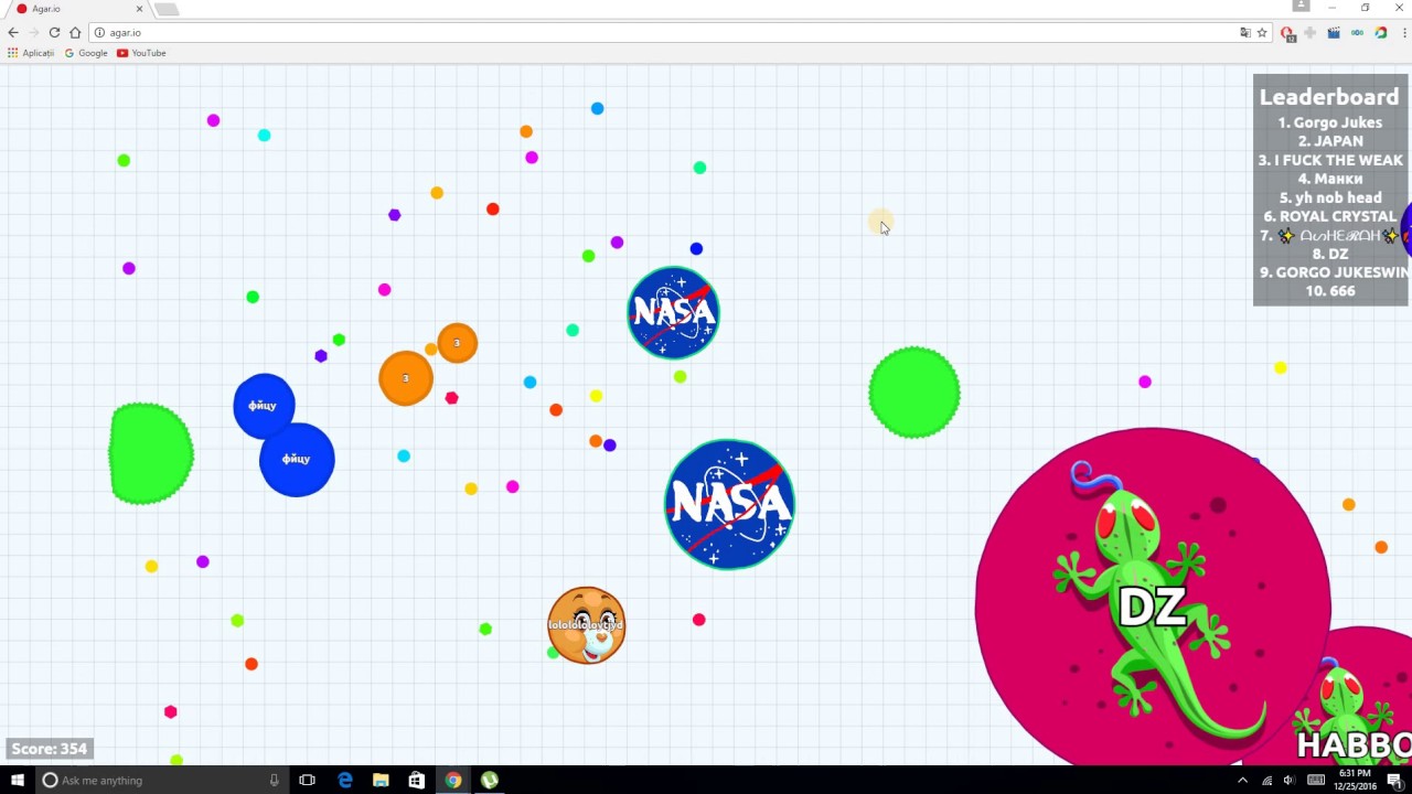 agar io #2 - YouTube