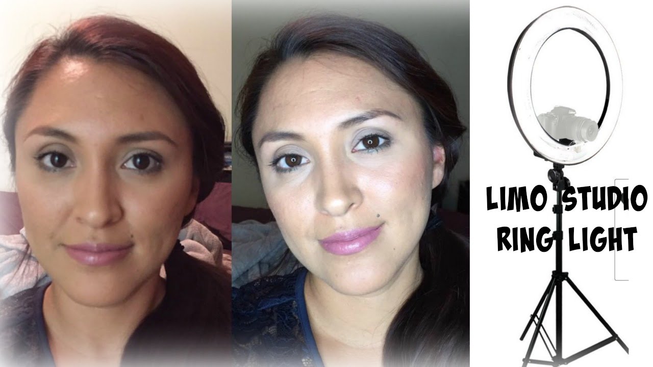 Affordable Amazon Ring Light! - Limo Studio Ring Light - YouTube