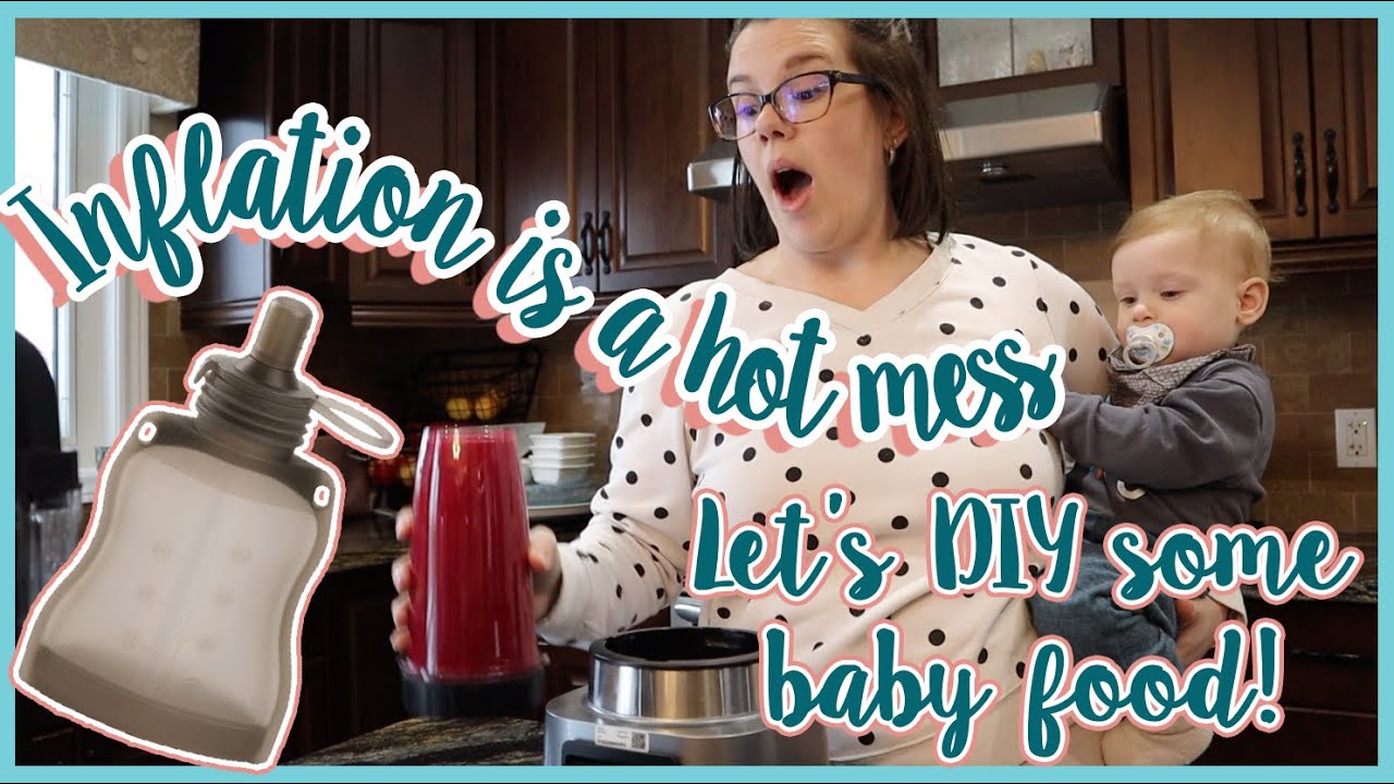 *NEW* REUSABLE & SUSTAINABLE Baby Food Pouches! // HAAKAA Silicone ...