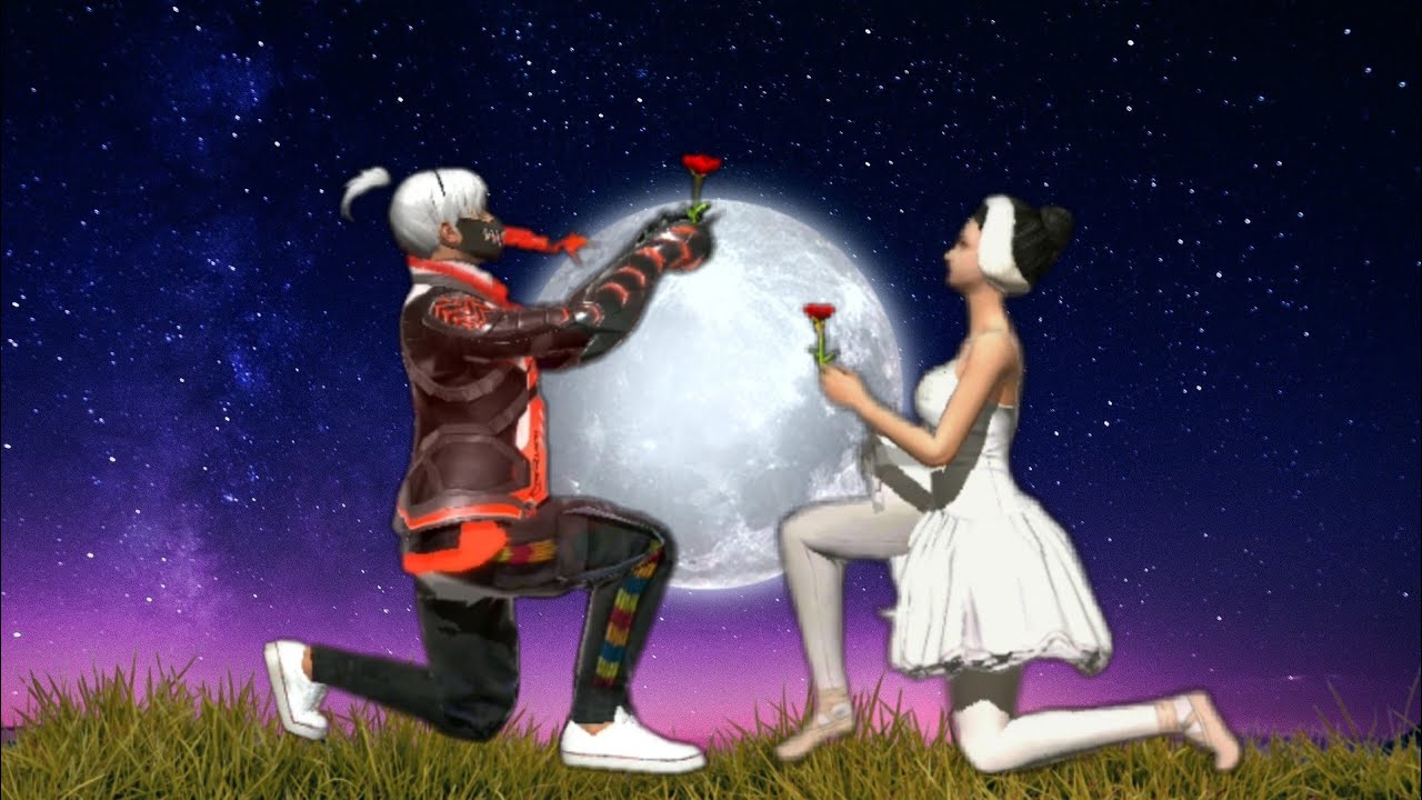 FREE FIRE 🔥.......|| LOVE STORY ♥️........|| ANIMATED SHORT VIDEO ...