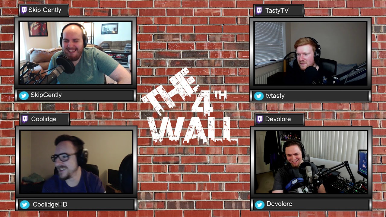 The 4th Wall Podcast #7 w/ Devolore - YouTube