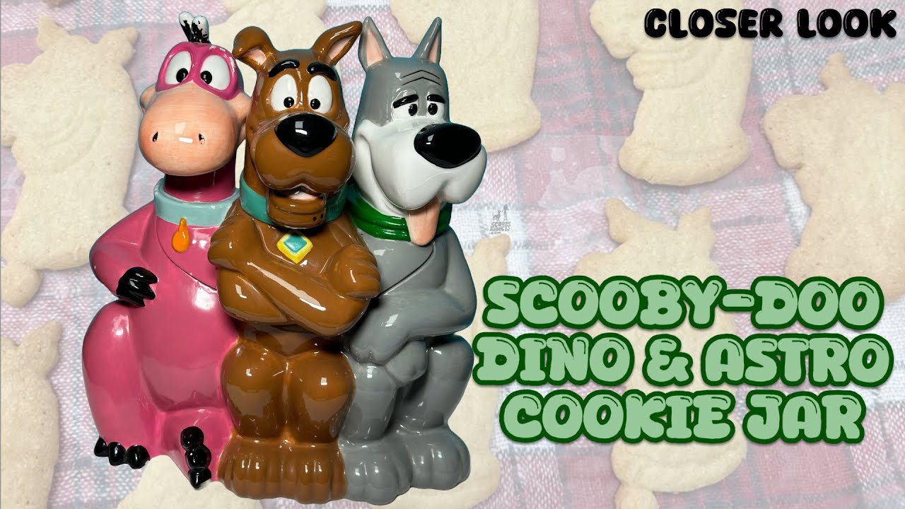Scooby-Doo, Dino & Astro Cookie Jar - Closer Look - YouTube