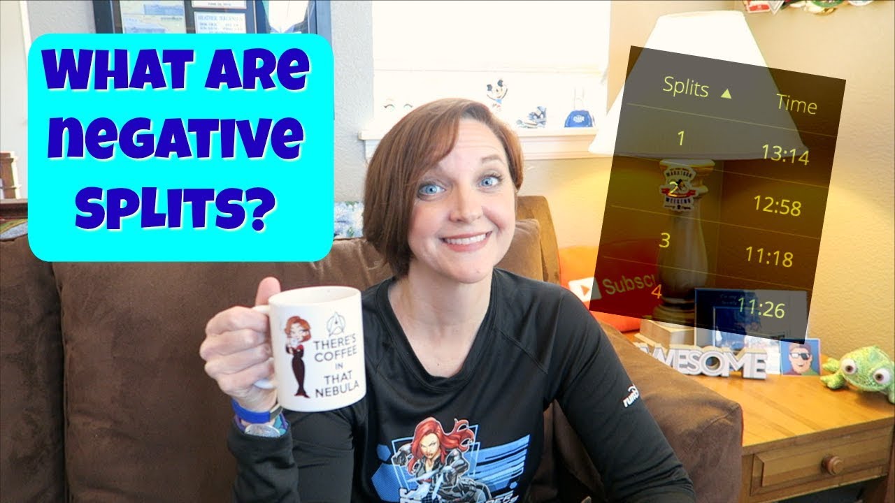 WHAT IS A NEGATIVE SPLIT? - YouTube