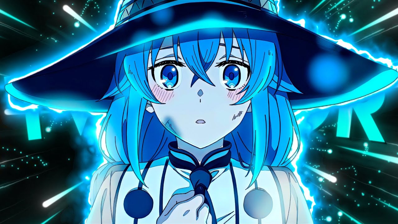 Roxy and Rudeus meet again Twixtor 4K (Mushoku Tensei Episode 20 Season ...