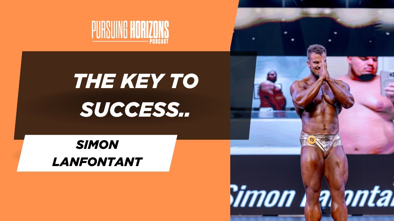 From Obese to Champion: The 150-pound Comeback - Simon Lafontant - YouTube