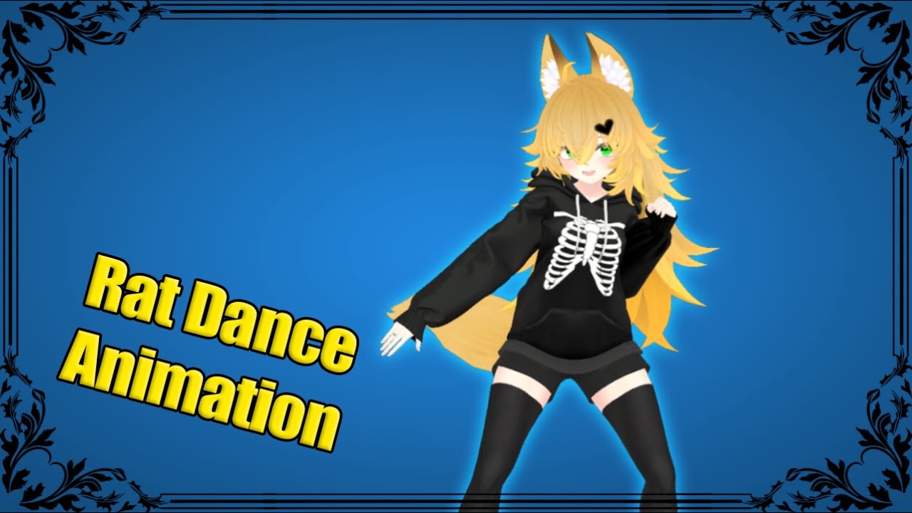 Rat Dance Animation - YouTube