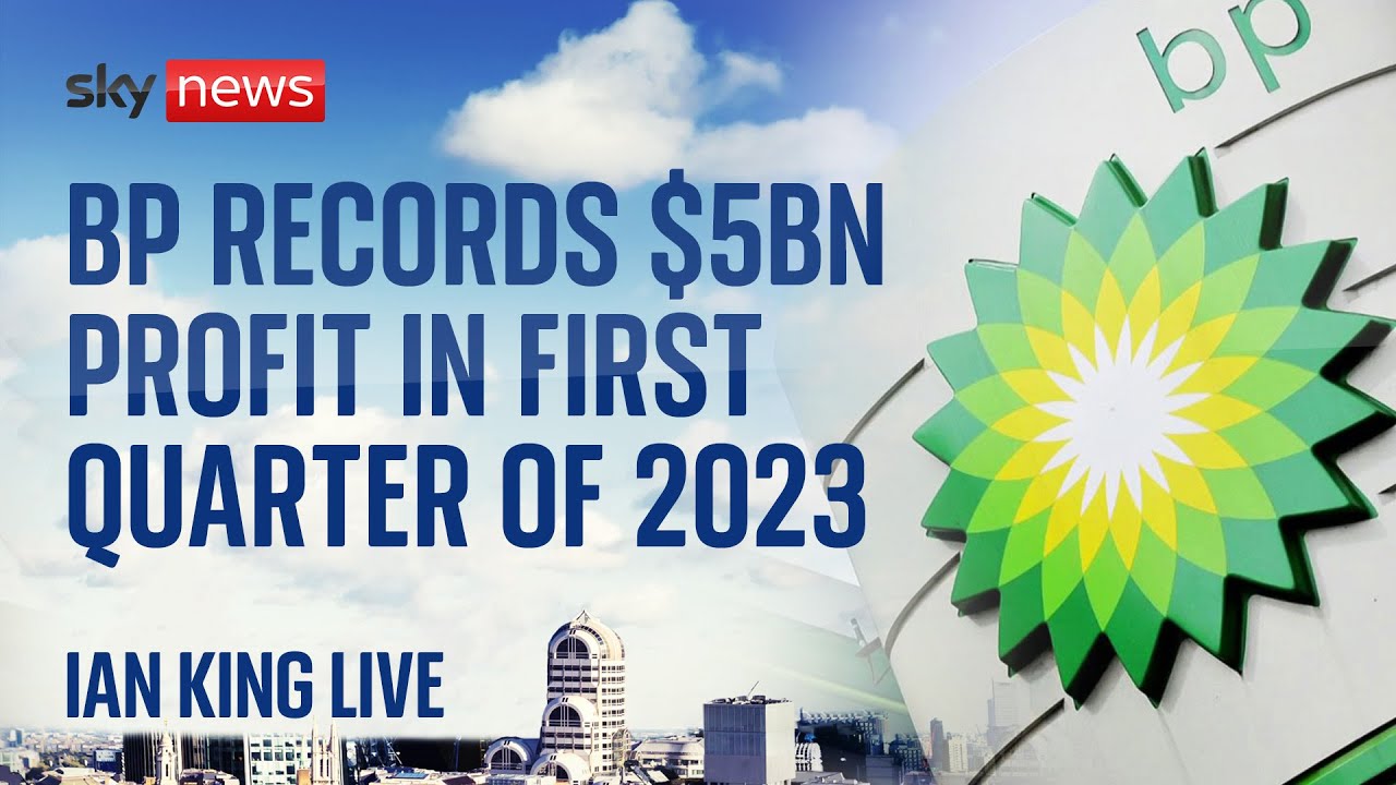 BP makes £4bn profit in first quarter as it steps up shareholder ...