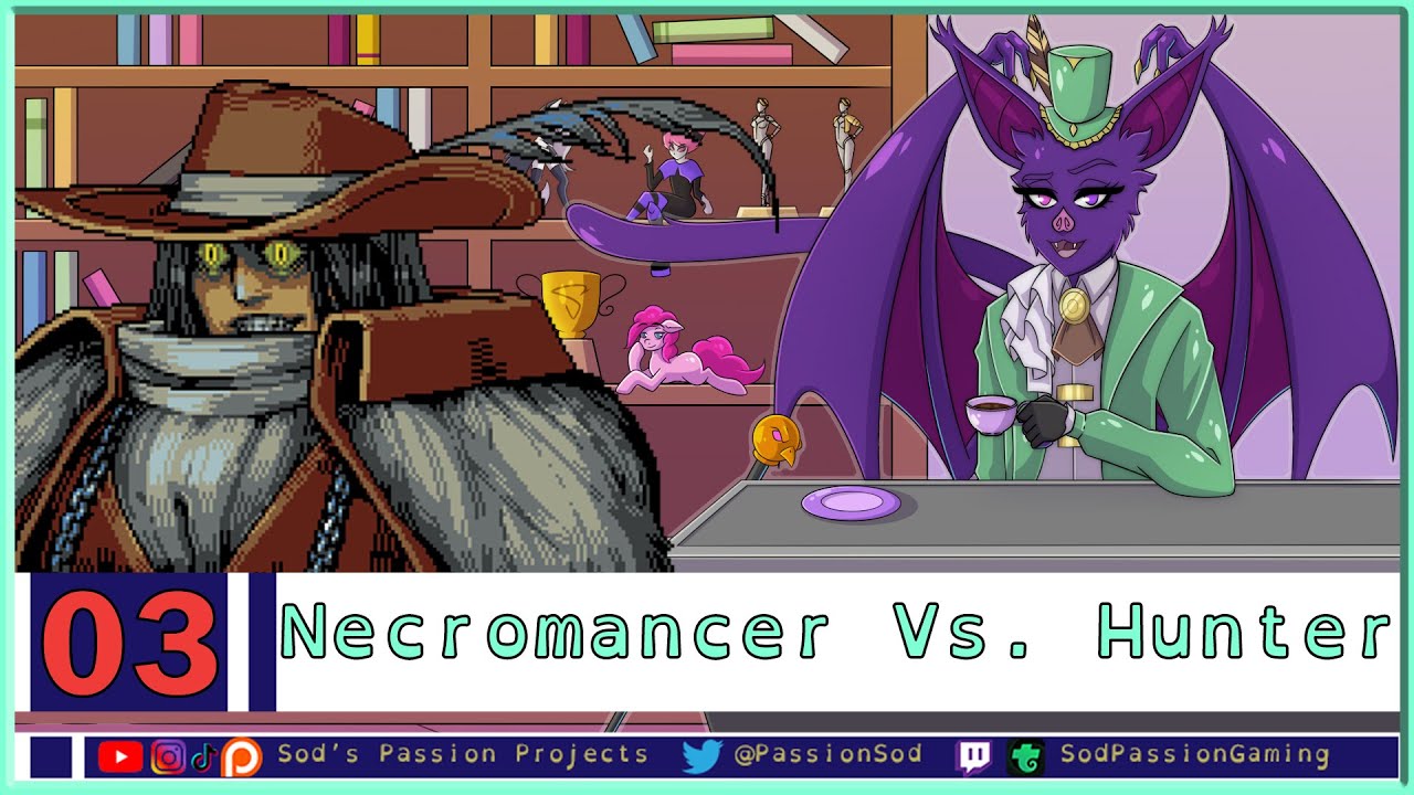 The Necromancer Rides Again To Hunt The Hunter | #LoopHero Stream #Vtuber #Furry - YouTube