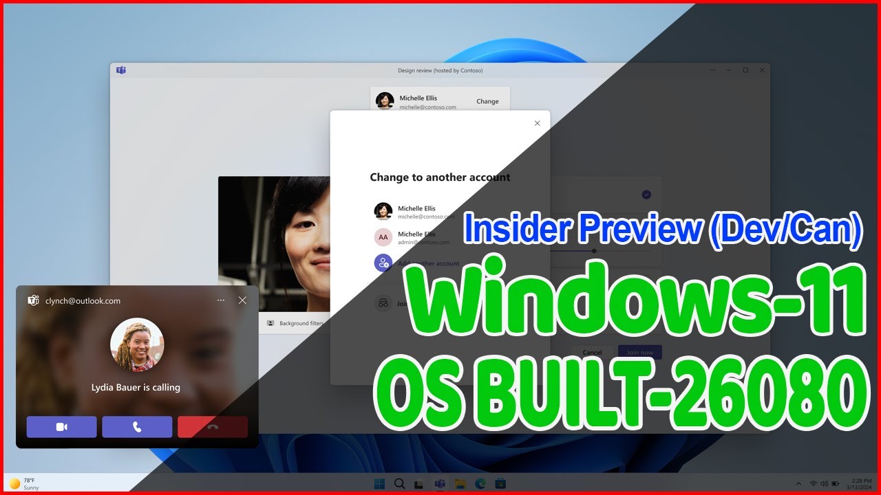 New Windows 11 Built 26080: New Copilot, New Teams, New Taskbar & Quick ...