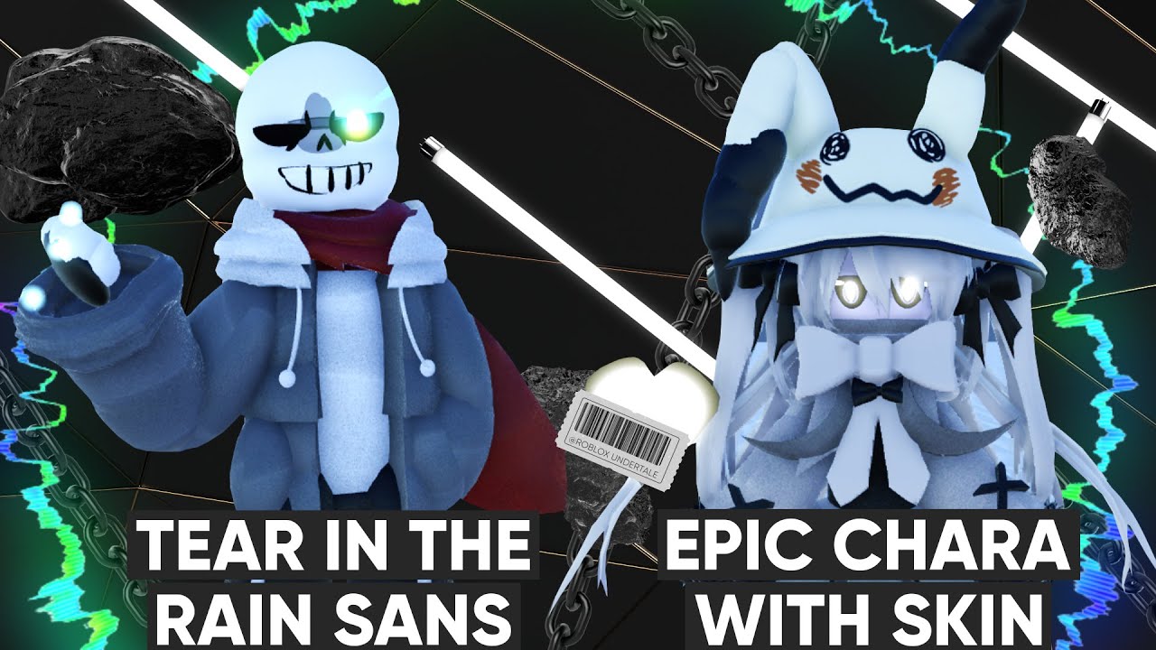 Roblox | Undertale Crazy Multiverse Timeline | Tear in The Rain Sans ...