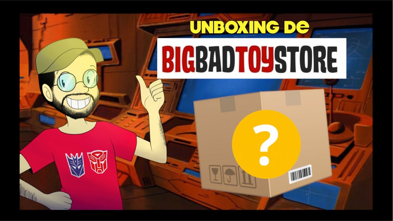 Unboxing de @BigBadToyStore y ANIVERSARIO DEL CANAL (23/10/24) - YouTube