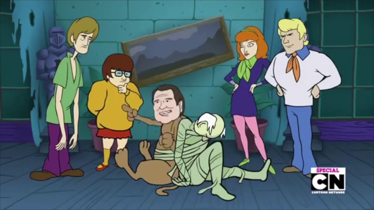 MAD frank welker as scooby doo - YouTube
