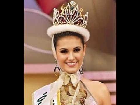 Miss International 2008 - Alejandra Andreu (Spain) - YouTube