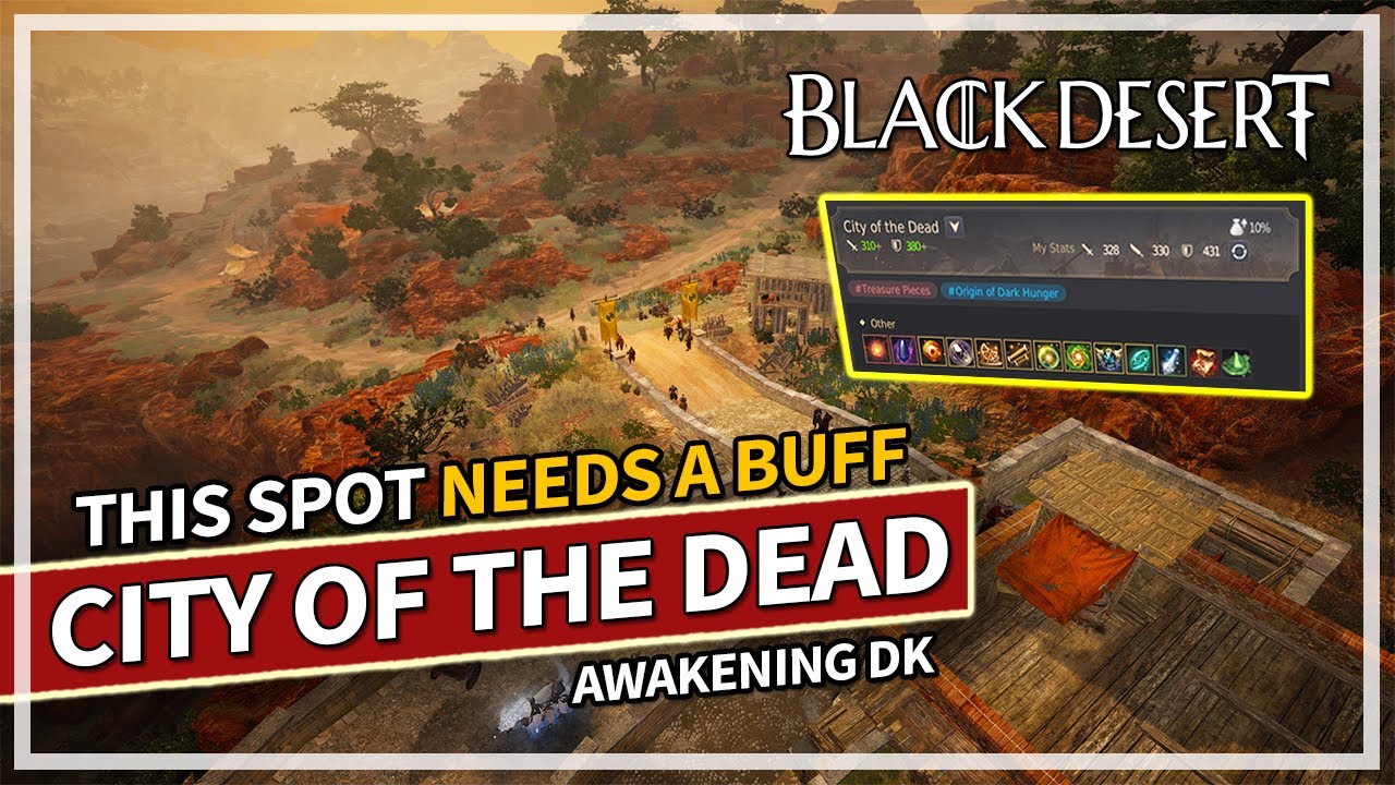 This Spot NEEDS a LOOT BUFF - City of the Dead - Awakening DK | Black ...