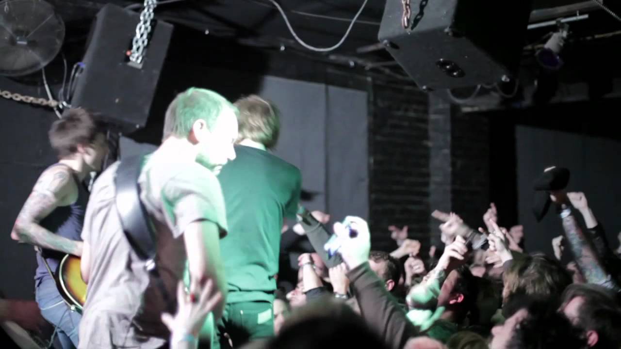 Refused live at The Acheron, Brooklyn (full set) - YouTube