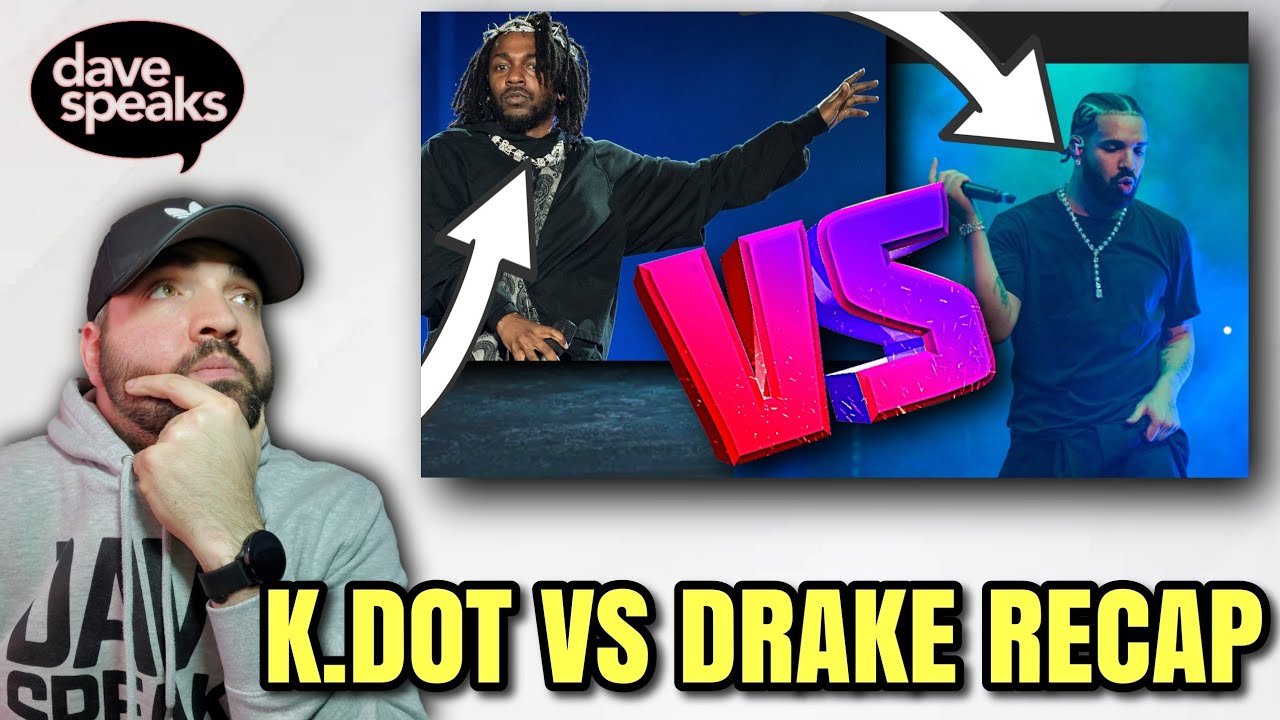 DRAKE vs. KENDRICK LAMAR RECAP - YouTube