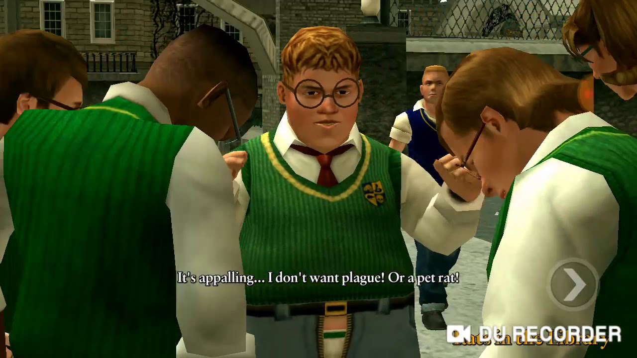 Bully (Android) Cap 5: A Ascensão e Queda de Jimmy, 15 anos. Parte (04 ...