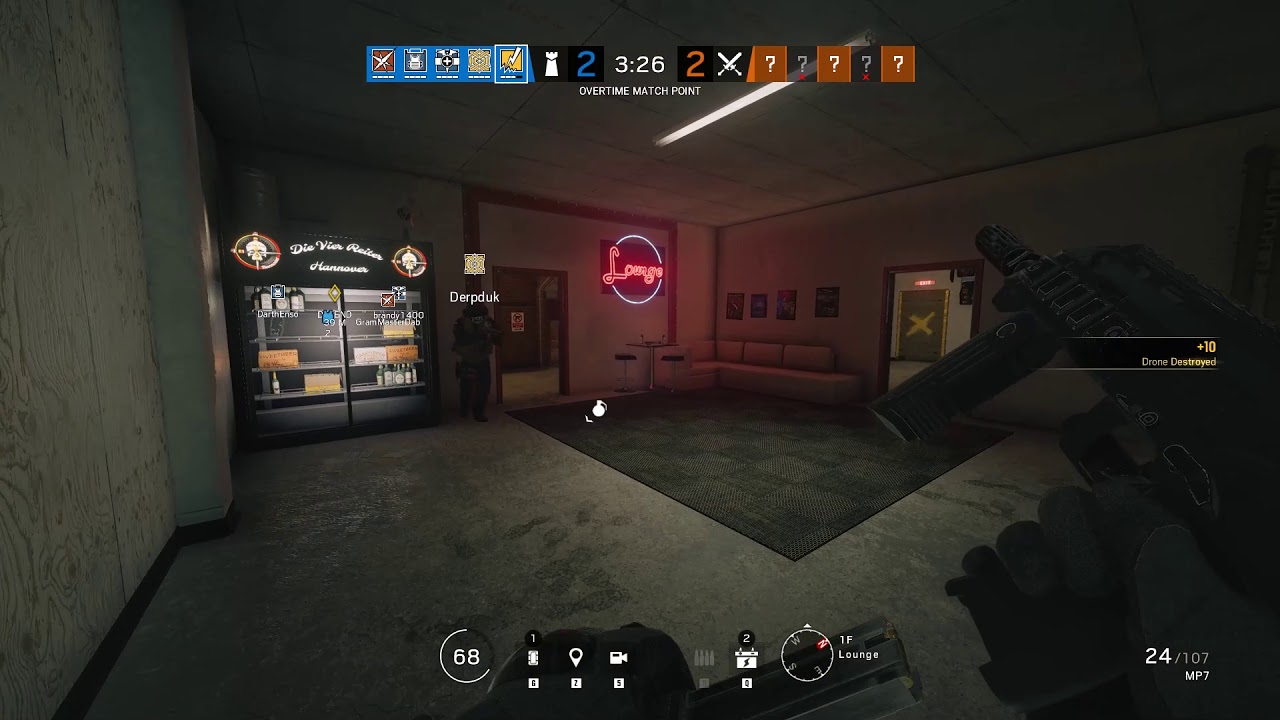 Rainbow Six Seige Ace Bandit Mp7 - YouTube