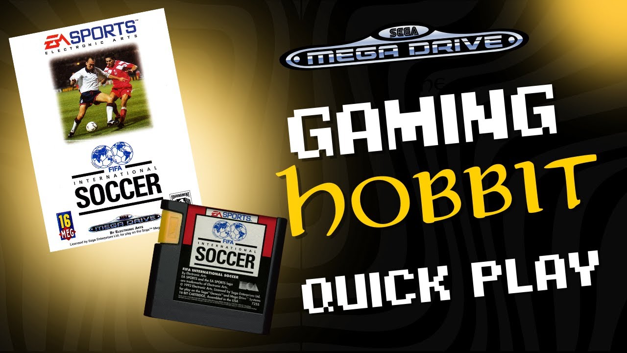 FIFA International Soccer (1993) Genesis/Megadrive Quick Play Eng vs ...