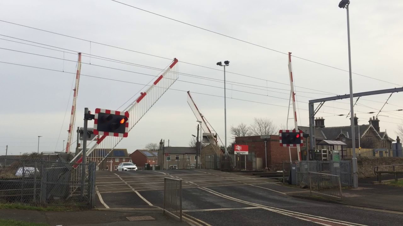 Widdrington Level Crossing (Other side) (Northumberland) (22.02.19 ...
