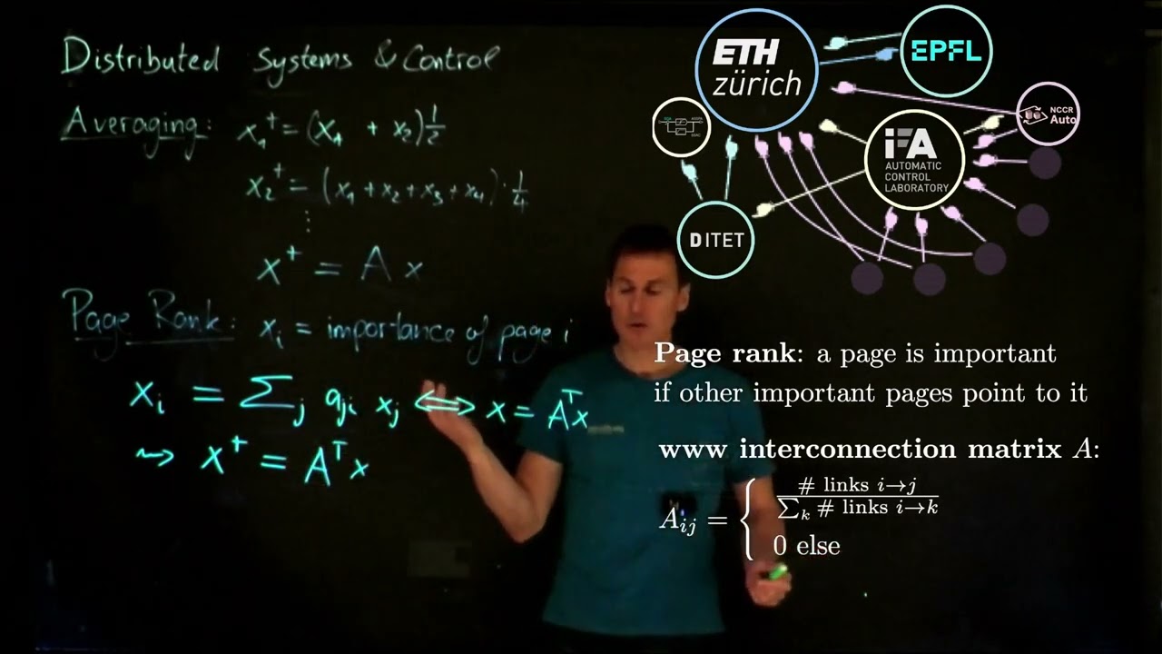 Teaser for distributed systems and control lecture - YouTube