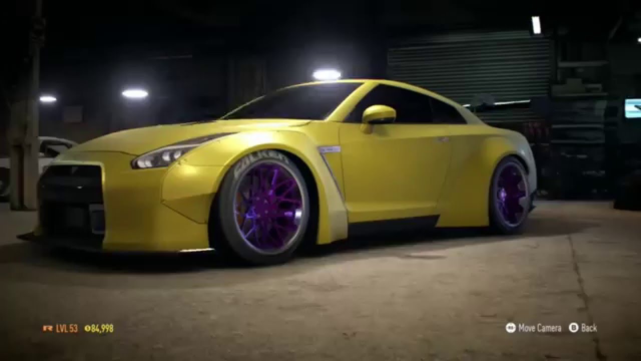 Need For Speed 2015 freestyle drifting, huge jumps, favorite builds ...