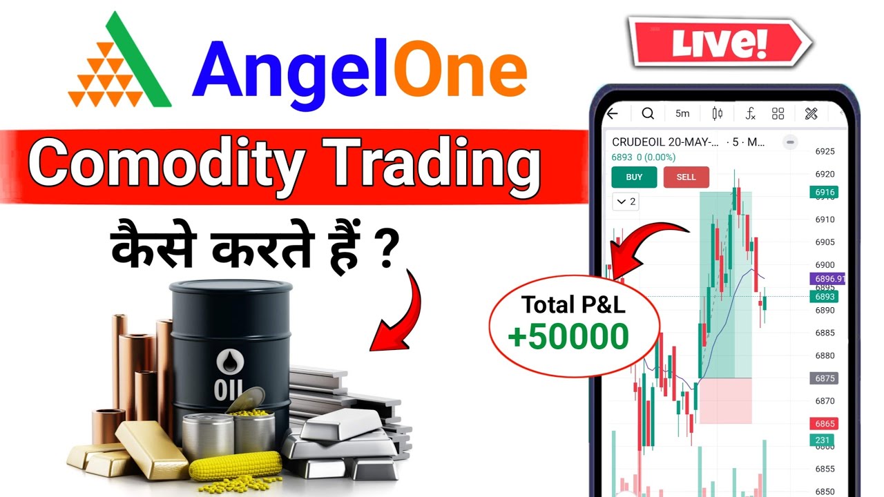 Angel one commodity trading | Commodity trading kaise kare | commodity ...