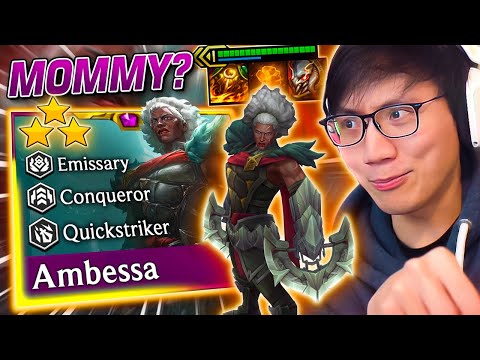 I Finally Hit Dommy Mommy Ambessa 3