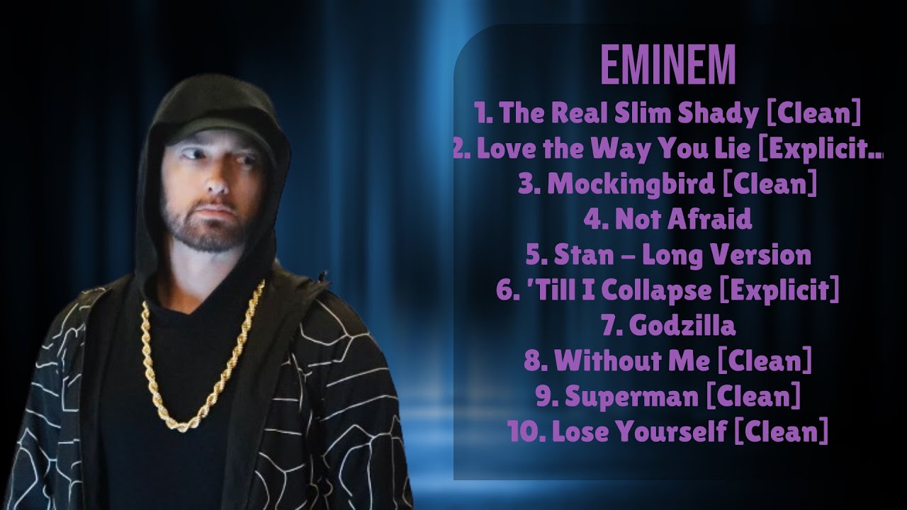 Eminem-Chart-toppers roundup mixtape of 2024--Undisturbed - YouTube