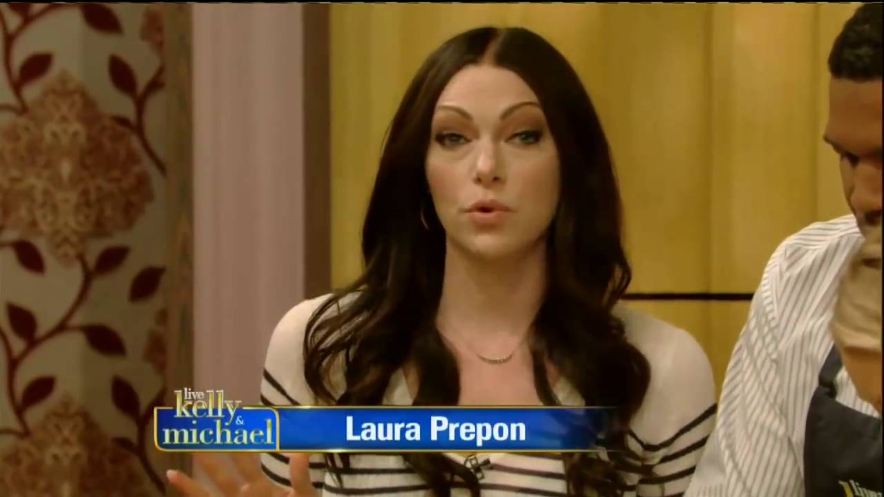 Laura Prepon interview Live! With Kelly and Michael 03/02/16 - YouTube