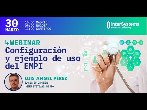 Webinar 22: Configuración y ejemplo de uso del EMPI - YouTube