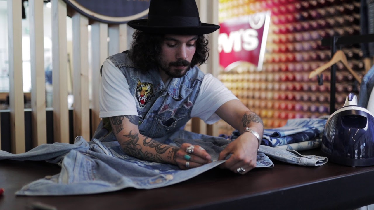 How to make a back panel - Repair. Reimagine. Recycle. - YouTube