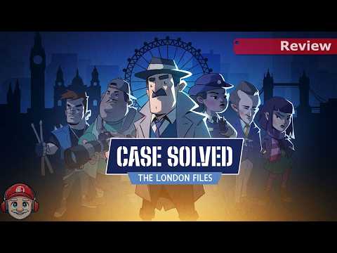 Review: Case Solved: The London Files on Nintendo Switch and Nintendo Switch 2
