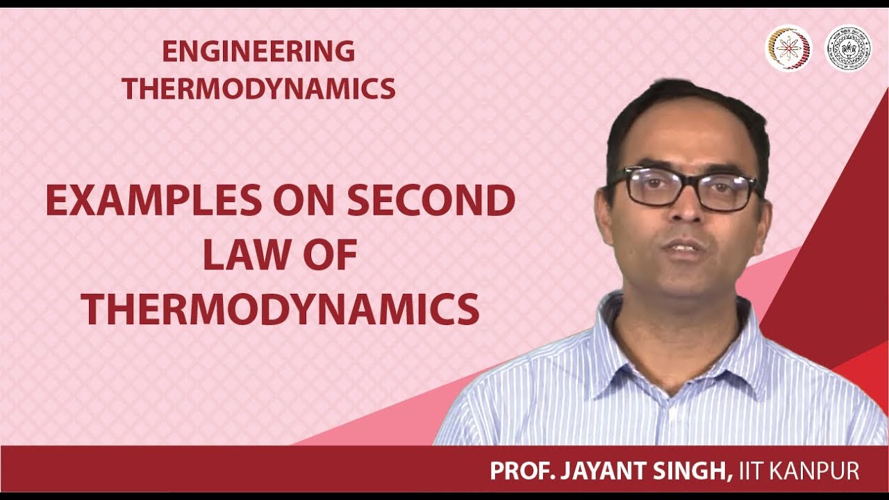 Examples Of Thermodynamics
