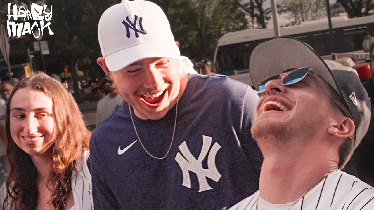The Mack Storm | Harry Mack Freestyle (Guerrilla Bars 62 at Yankees ...