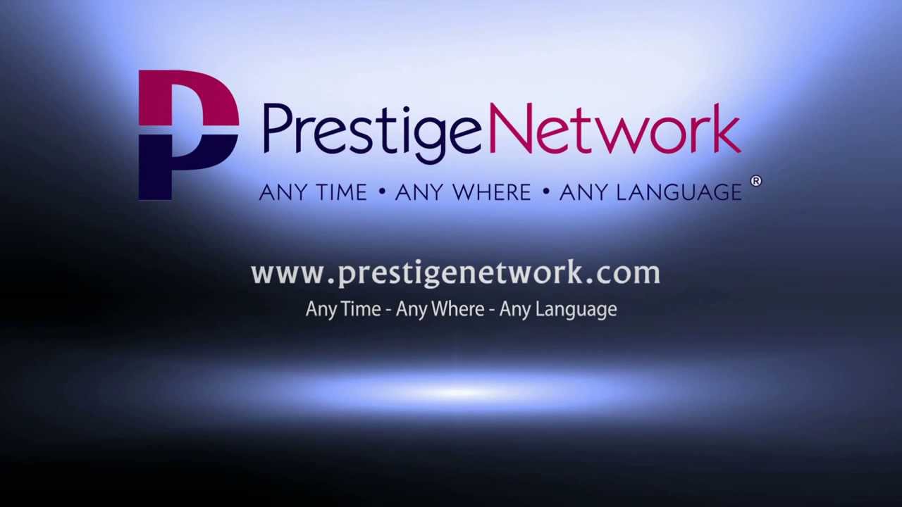 Welcome to Prestige Network Ltd - YouTube