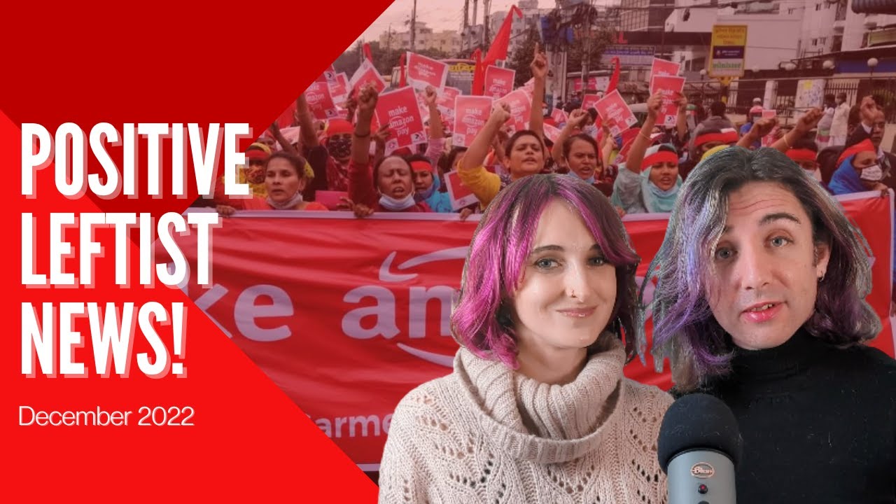 'Make Amazon Pay' Holds Strikes in 30 Countries! Positive Leftist News ...
