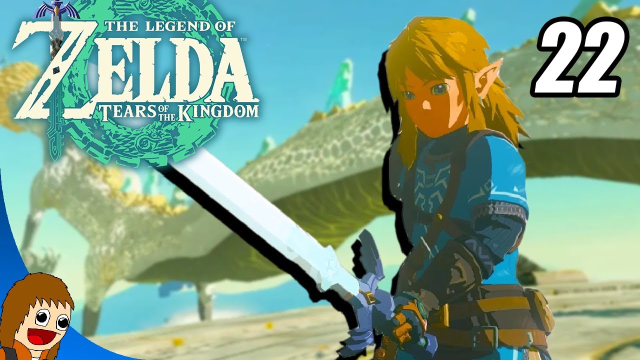 THE DRAGON AND THE MASTER SWORD | The Legend of Zelda: Tears of the ...