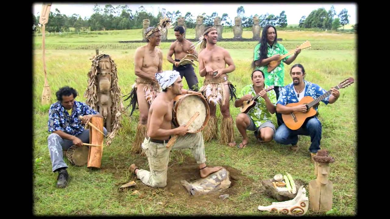Making of Rapa Nui - YouTube