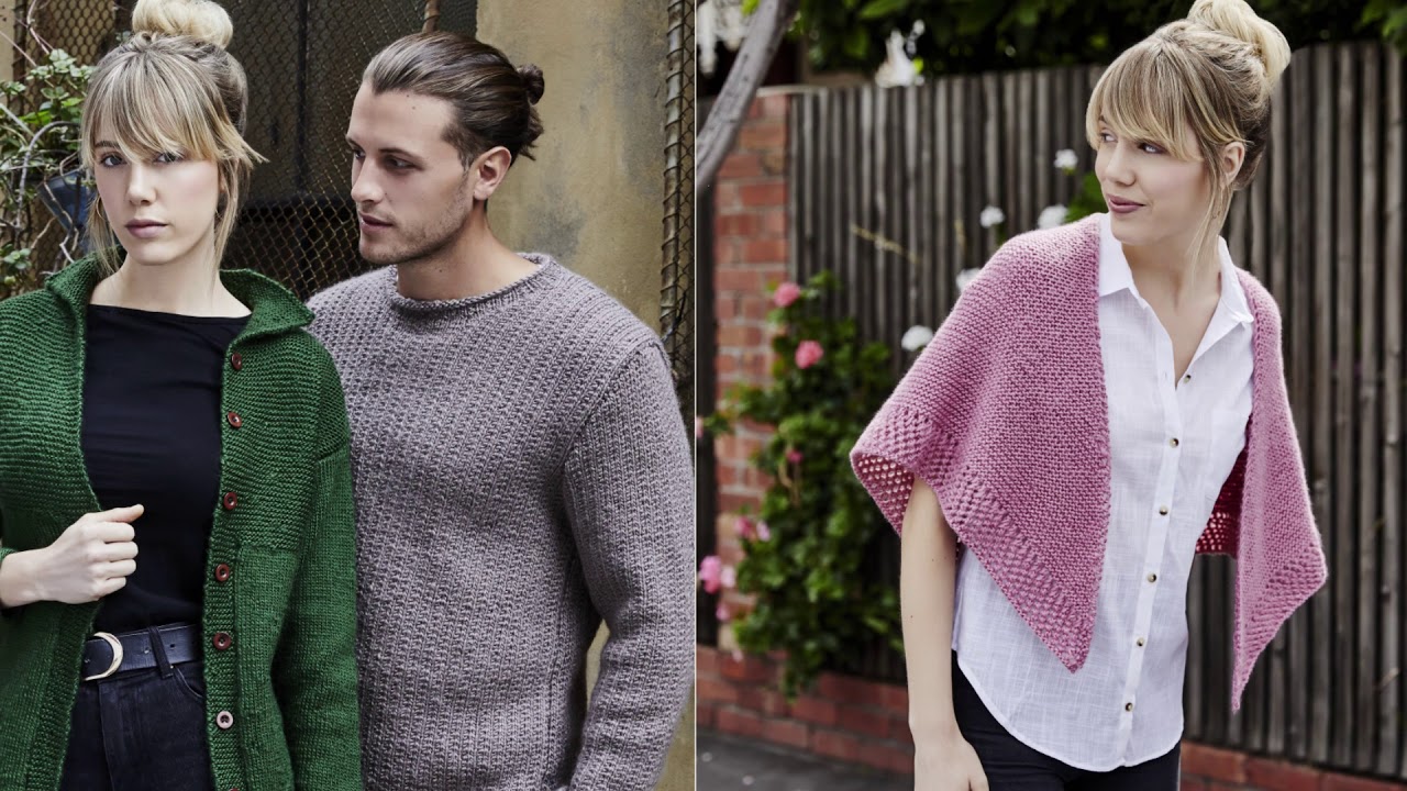 European Collection Kimana Yarn - YouTube
