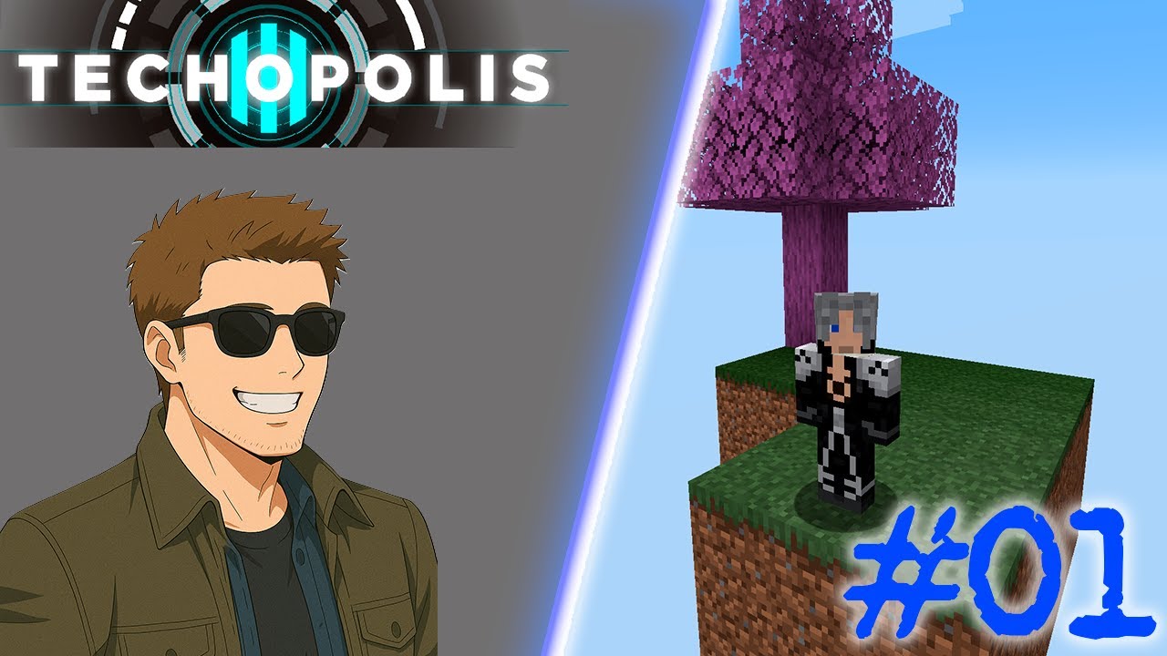 TECHOPOLIS III #01 - Il ritorno in una Opolis! - YouTube